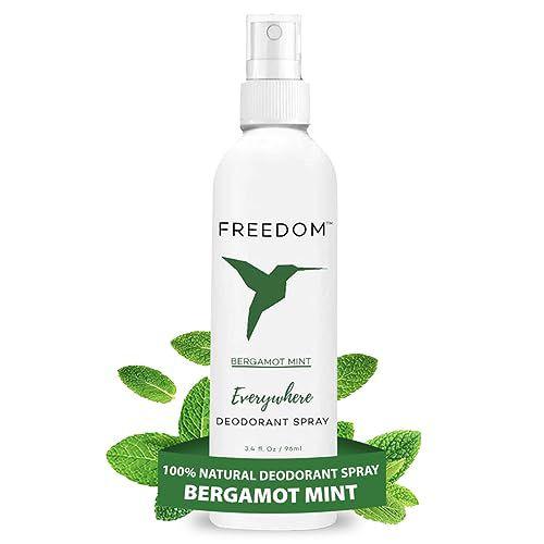 Spray desodorante Freedom Everywhere - Od natural para todo ...