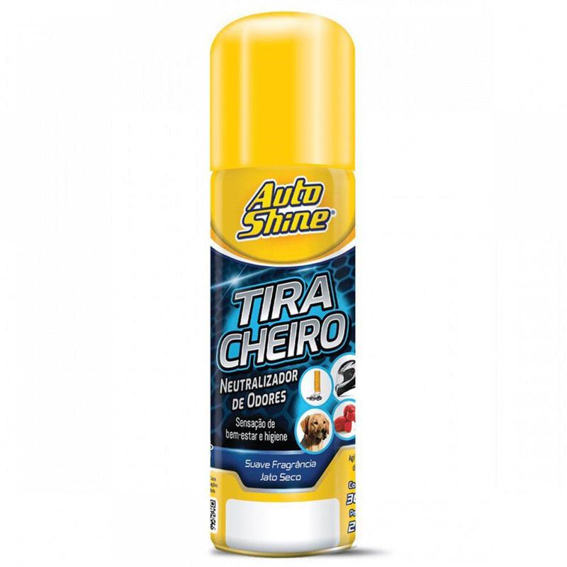 Spray Desodorante Tira Cheiro Para Capacete 300M - Auto Shine - Shampoo ...