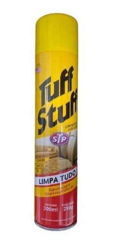 Spray Espuma Limpeza Tuff Stuf Bancos Carpetes Painéis 1unid - STP ...