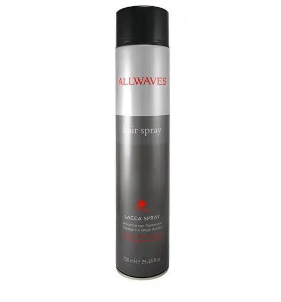 Spray fixador Allwaves 750ml - Modelador e Fixador de Cabelo - Magazine ...