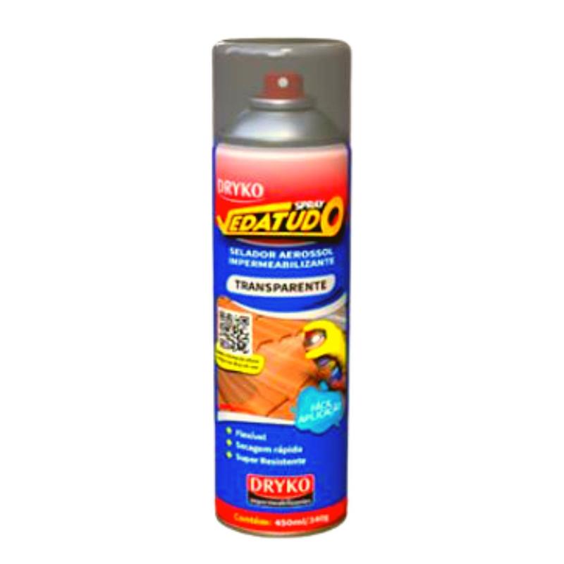 Spray Impermeabilizante Veda Tudo - Repara telha cano calha - Dryko ...