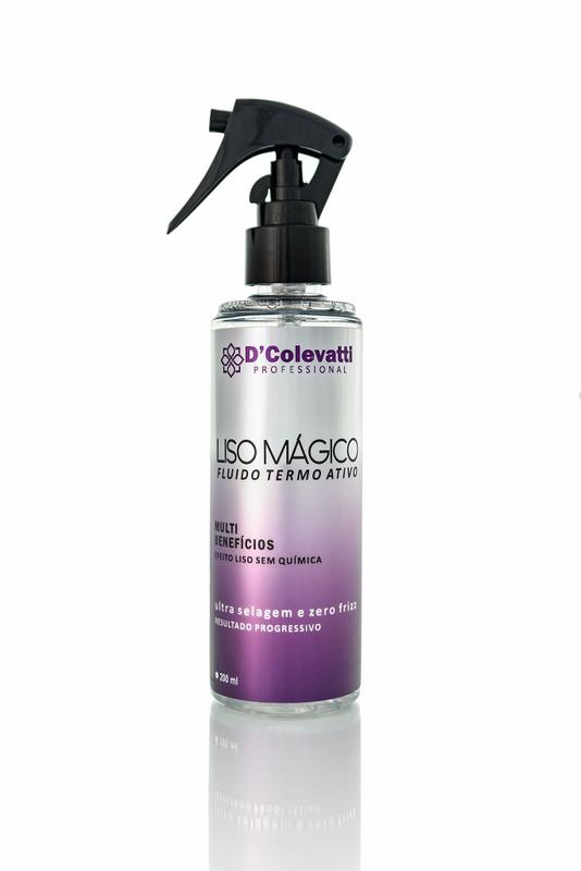 Spray Liso Mágico DColevatti 200ml - DColevatti Cosméticos - Cuidados ...