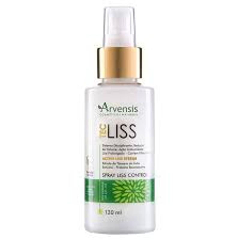 Spray Liss Control Arvensis Tec Liss 120ml - Finalizador Capilar ...