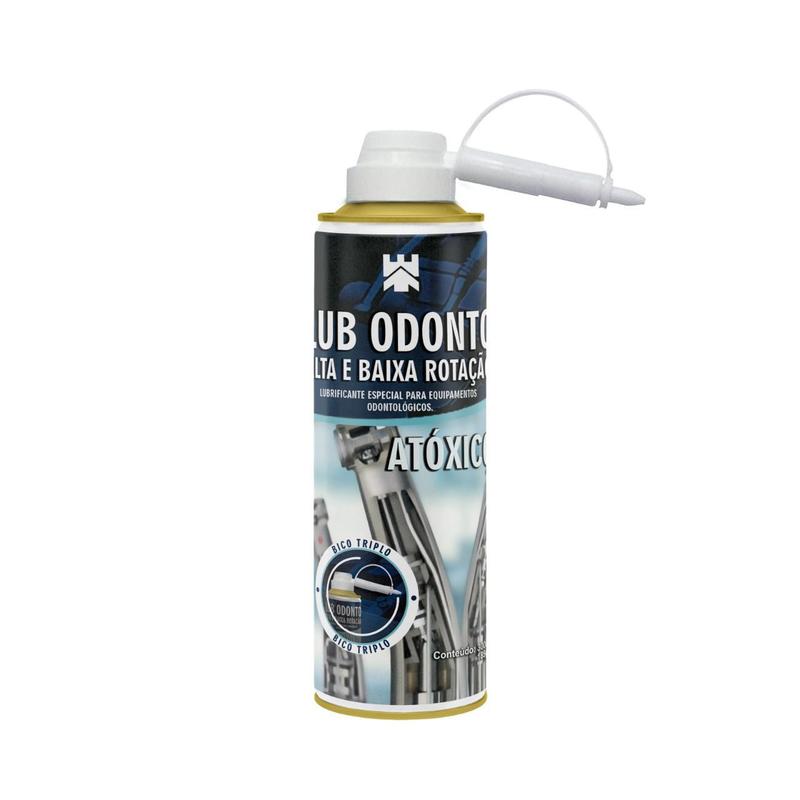 Spray Lubrificante para Equipamentos Cirúrgicos/Odontológicos 300ml ...