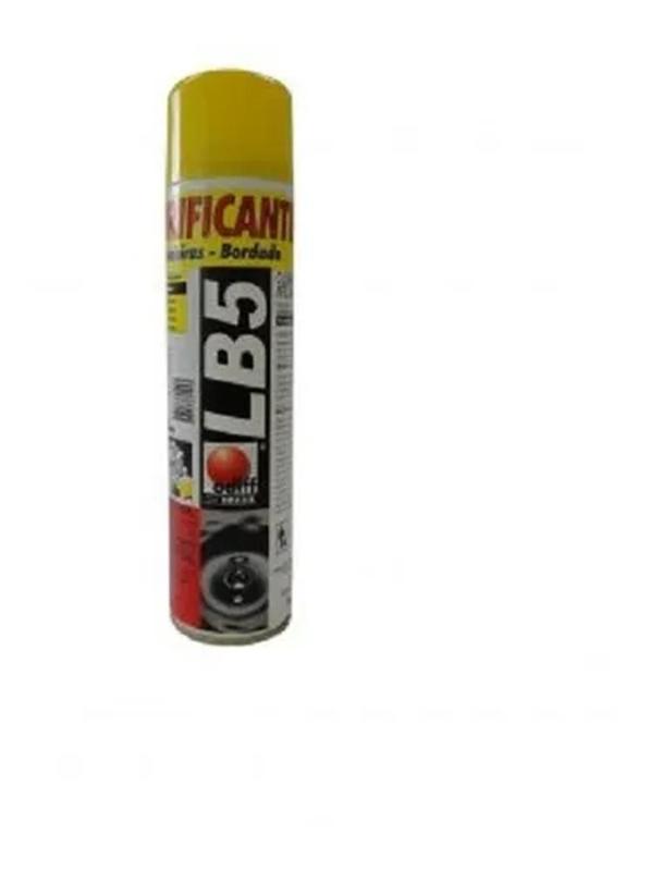 Spray Lubrificante Para Máquinas De Costura E Bordado - LB5 - Óleos e ...