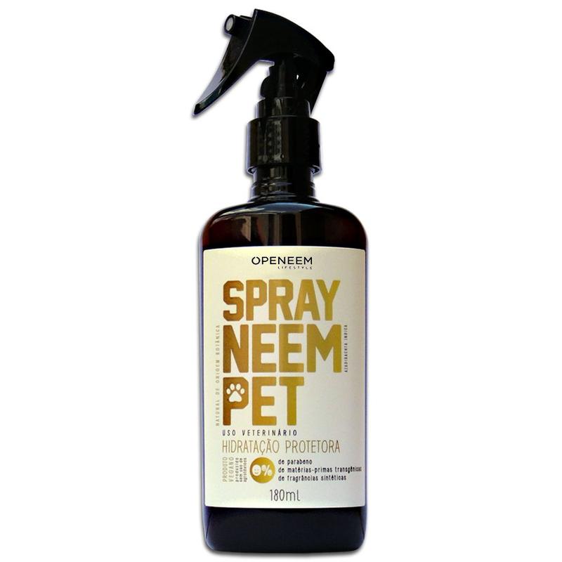 Spray Neem Pet 180ml - Openeem (Uso Animal) - Preserva Mundi - Outros ...