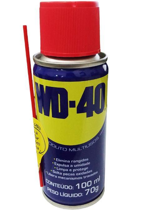 Spray oleo desengripante wd-40 100ml 70g - Desengripante - Magazine Luiza