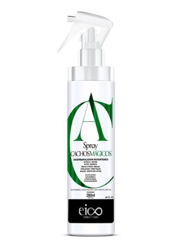 Spray para cabelos Eico- Cachos mágicos- 120ml - Cuidados com o Cabelo ...