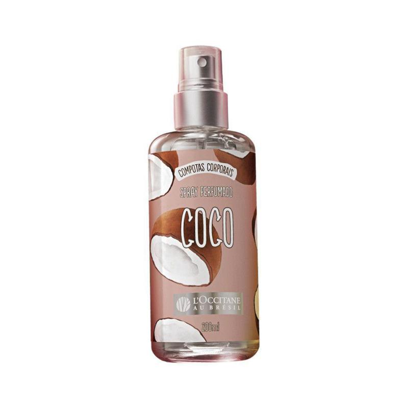 Spray Perfumado Compotas LOccitane Au Brésil Coco 200ml - Perfume ...