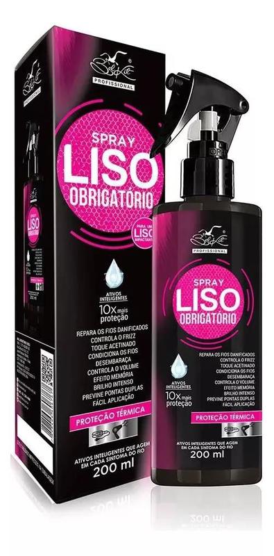 Spray Protetor Térmico Capilar Liso Obrigatório 200ml - Belkit ...