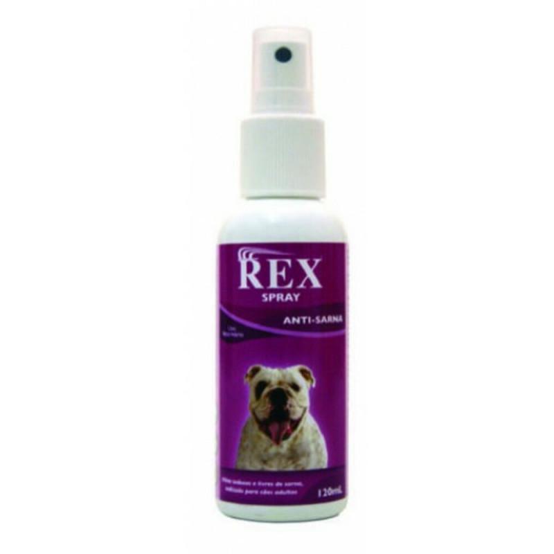 Spray Rex Anti Sarna - 120Ml - Rex0460 Un Com 1 Un - Lookfarm Industria ...