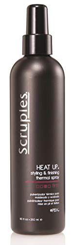 Spray térmico de modelagem e acabamento Scruples Heat Up, 8. - Escova ...