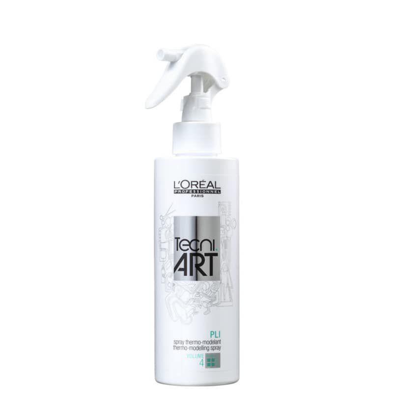 Spray Thermo Modelador Pli Tecni Art Force 4 190ml - L'oreal ...