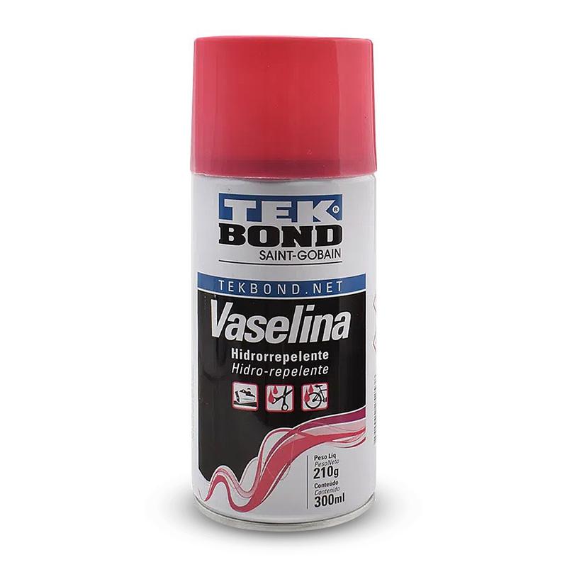 Spray Vaselina Hidrorrepelente 300ml Tek Bond - Vaselina - Magazine Luiza