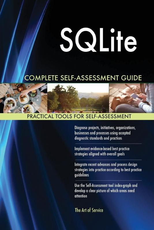 SQLite Complete Self-Assessment Guide - Emereo Pty Ltd - Outros Livros ...