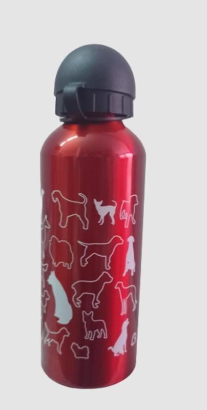 Squeeze Dog Alumínio-500ml - 123 Útil - Squeeze - Magazine Luiza