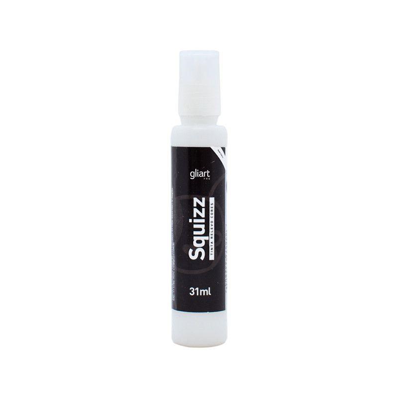 Squizz Cores 31mL Branco - Gliart - Pintura - Magazine Luiza