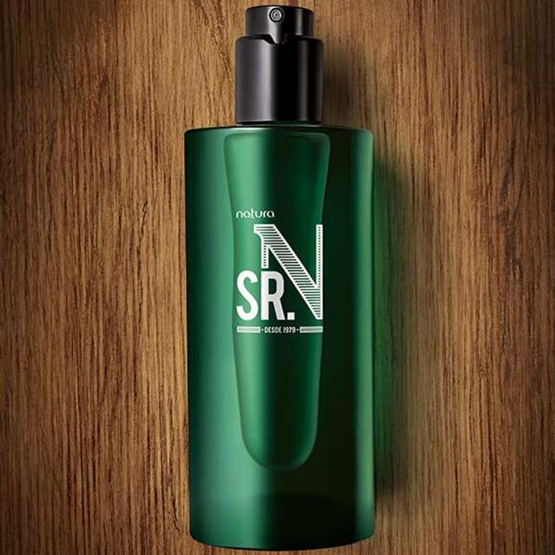 Sr. N Desodorante Colônia - Natura - Perfume Masculino - Magazine Luiza