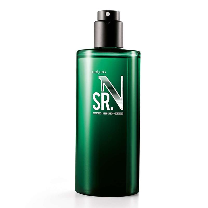 Sr. N Natura Desodorante Colonia 100ml - Perfume Masculino - Magazine Luiza