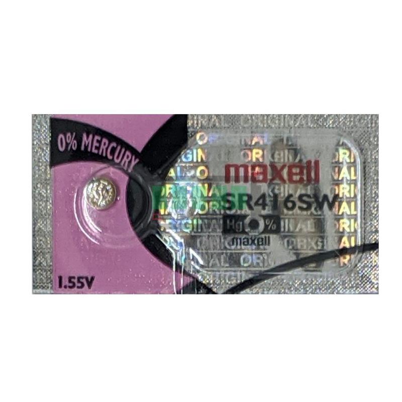 SR416 337 SR416SW 1,5V MAXELL / 1 Bateria - Pilhas - Magazine Luiza