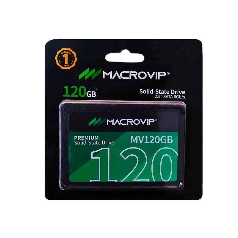 Ssd 120Gb Sata - Macrovip - SSD - Magazine Luiza