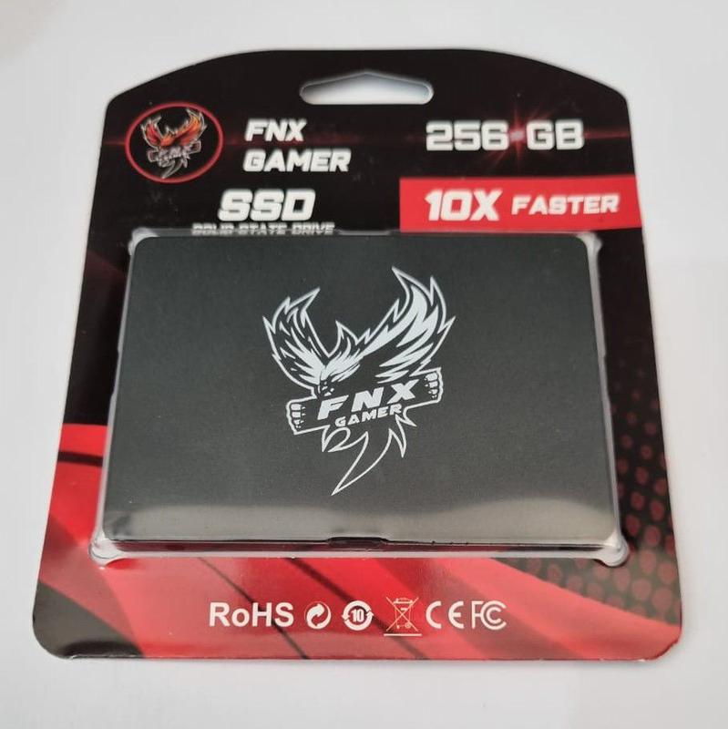 Ssd 256gb sata iii 2,5" fnx gamer sfnx17/256g - SSD - Magazine Luiza