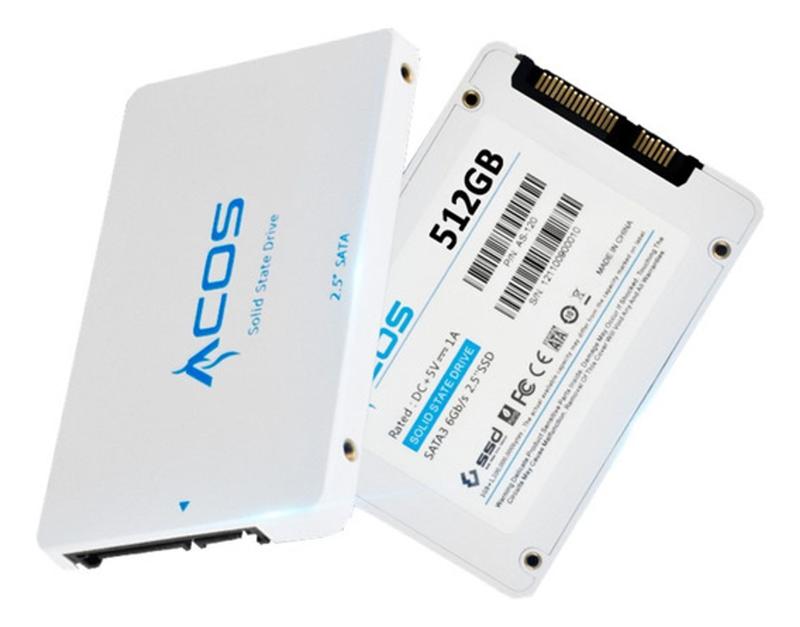 ssd 512gb Acos 2.5 Original - Máxima Velocidade Para Seu Pc - HD SSD - Magazine Luiza