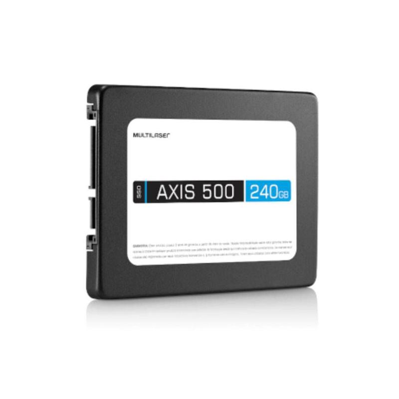 Ssd Axis 500 240GB Multilaser - SS200 - SSD - Magazine Luiza