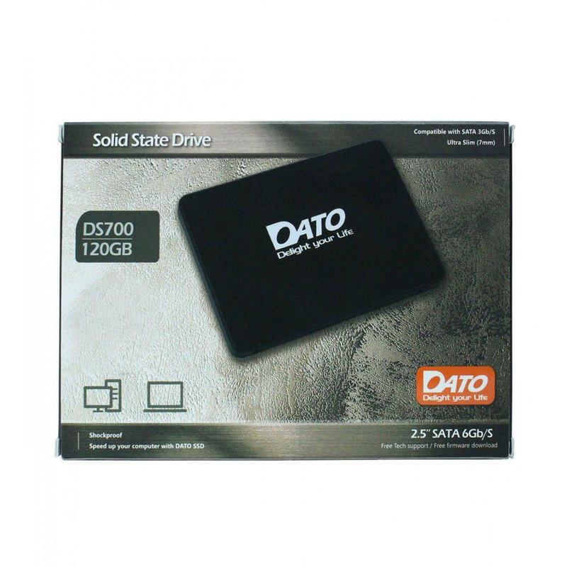 Ssd dato 120gb ds700 - SSD - Magazine Luiza