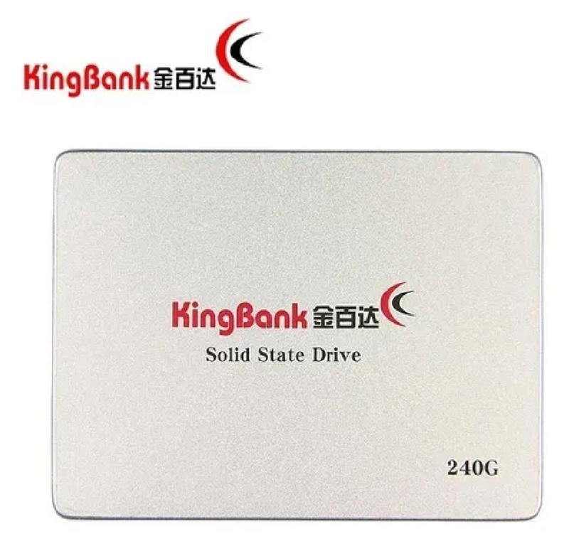 SSD Disco Solido Interno 240 Gb Kink Bank Computador Notebook Lacrado ...