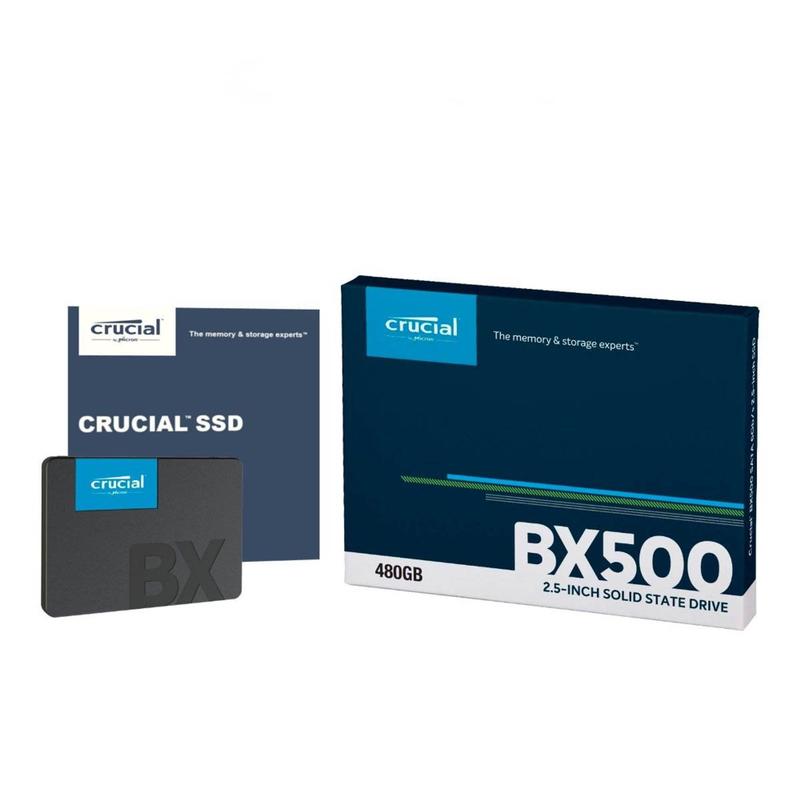 SSD disco sólido interno crucial 1TB - BOX EDILSON - SSD - Magazine Luiza