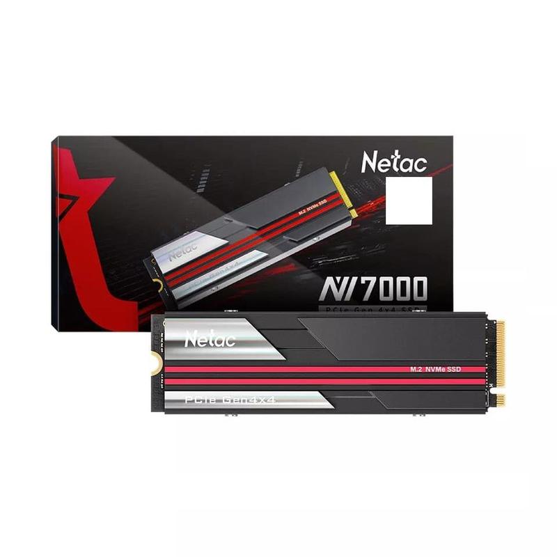 SSD Interno 1 TB Netac NV7000 Nvme M2 PCIe 4.0 x 4 - SSD - Magazine Luiza