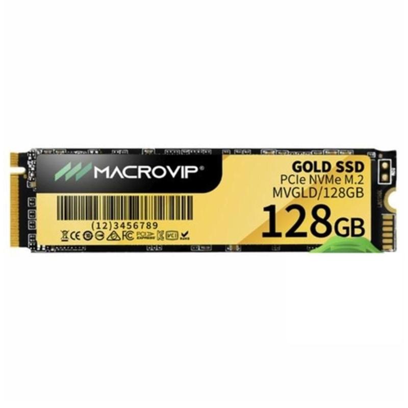 Ssd m.2 128gb nvme macrovip gold mvgld/128gb - SSD - Magazine Luiza