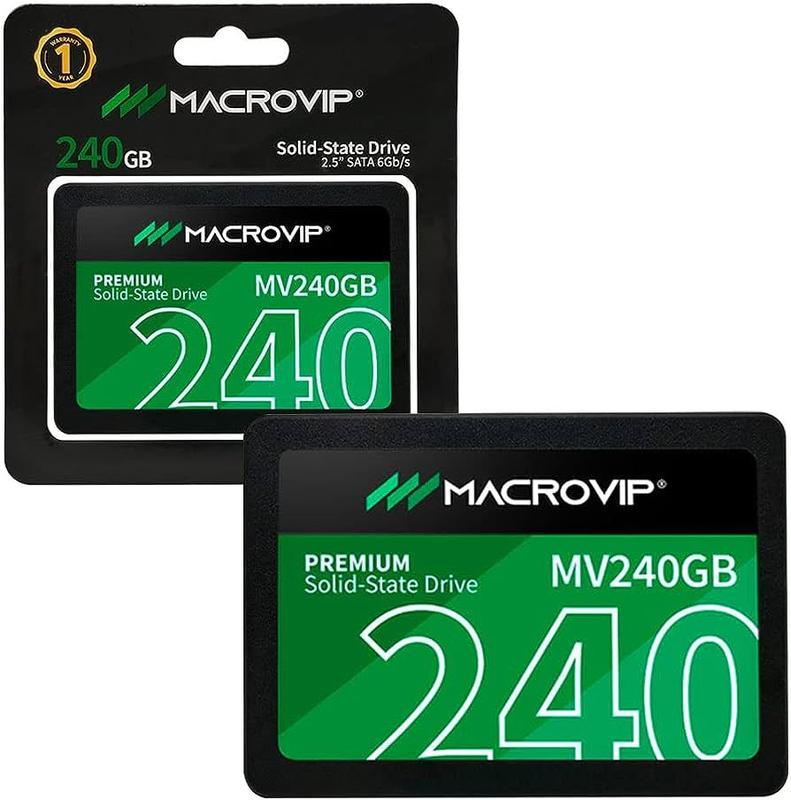 SSD Macrovip 240GB 2.5" - SSD - Magazine Luiza
