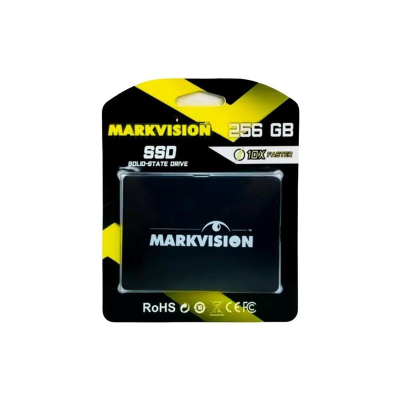 SSD Markvision 256GB Smark SATA III 2,5 - SMARK17/256G - HD SSD ...