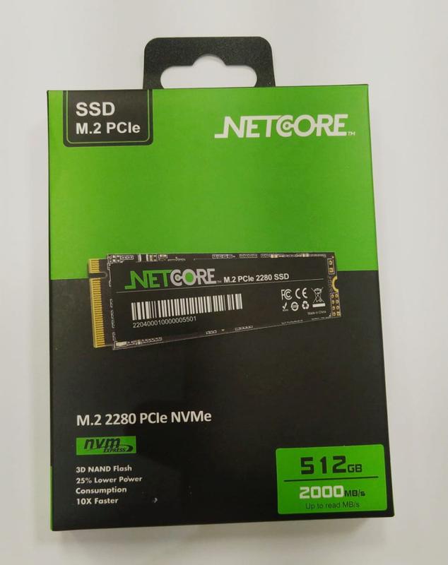 Ssd Netcore M.2 Nvme De 512gb Pcie 3d Nand Technology ( NETNV512ME4 ) - SSD - Magazine Luiza