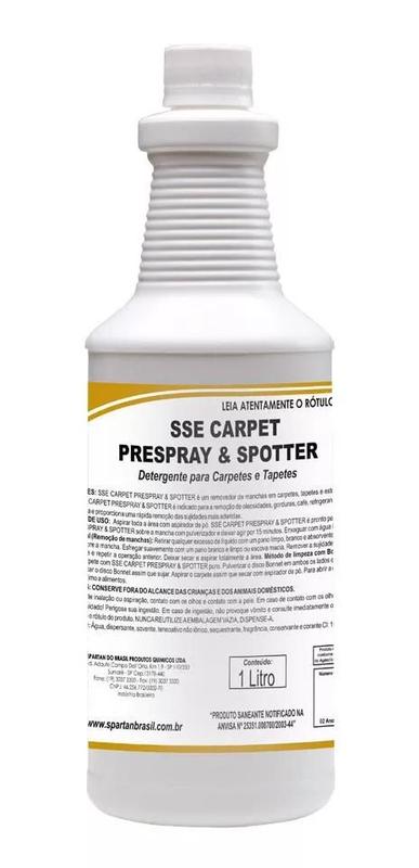 Sse Carpet Prespray e Spotter Removedor de Manchas de Tecidos em geral ...