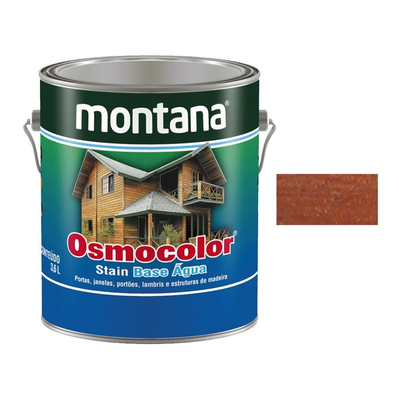 Stain Osmocolor Base Agua Mogno 3,6 Litros Montana - Stain - Magazine Luiza