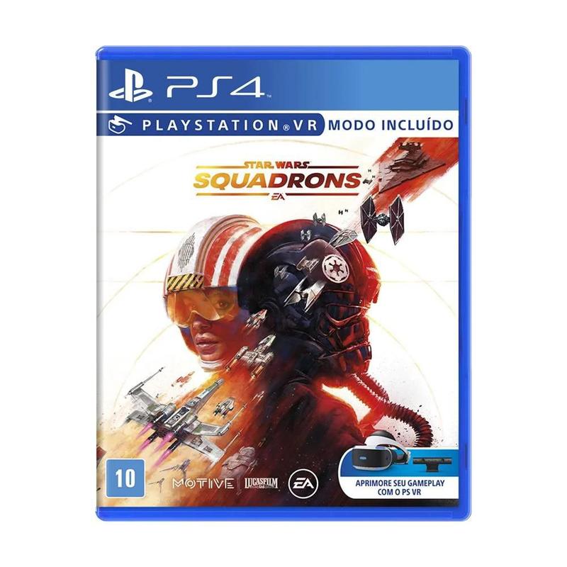 Star Wars Squadrons Standard Edition Game Ps4 Mídia Física - EA Games ...