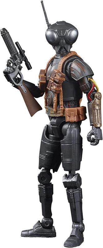 Star Wars The Black Series The Mandalorian Q9-0 ( Zero) - Hasbro ...