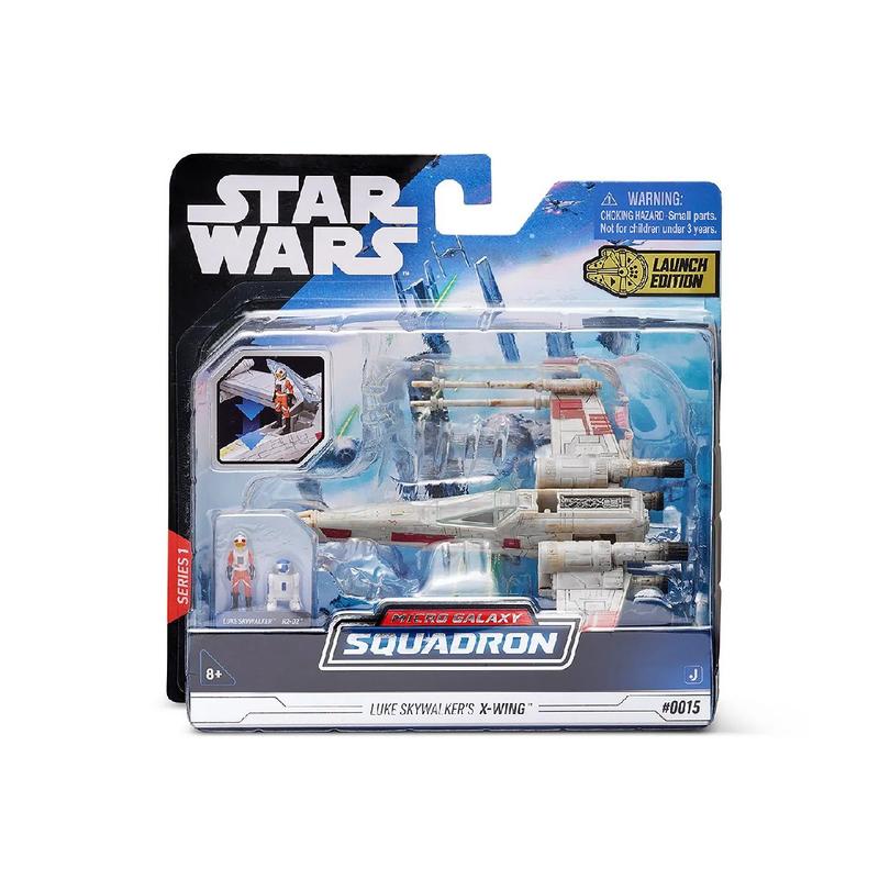 Star Wars X Wing do Luke Skywalker e Figuras Sunny 3441 - Bonecos ...