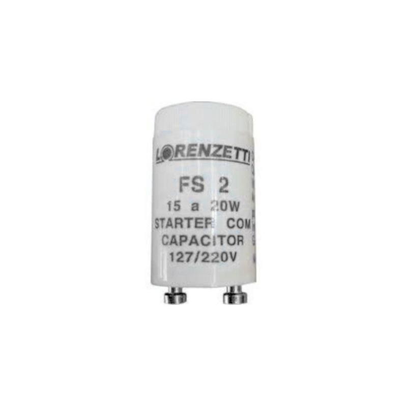 Starter Lorenzetti Fs-2 Lampada 15/20w - Lâmpada Fluorescente ...
