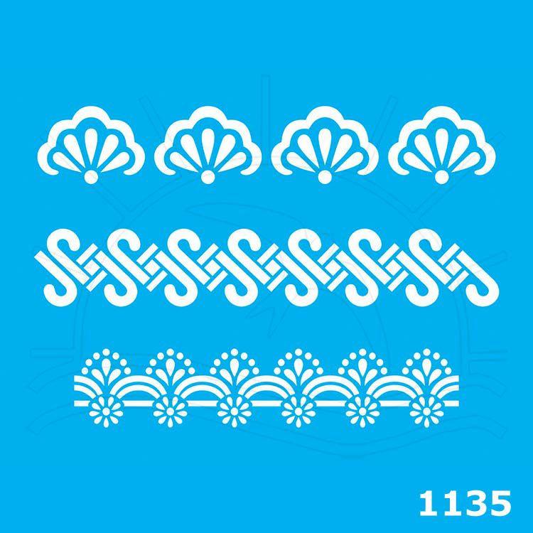 Stencil Jóia JC - 15 x 20cm - 3 - Jóia Stencil - Estêncil para Pintura ...