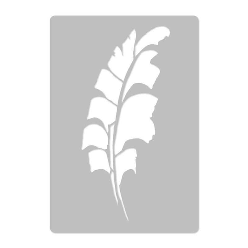 Stencil - Molde Vazado Decoração e Pintura R-409 - Stencil Flex ...