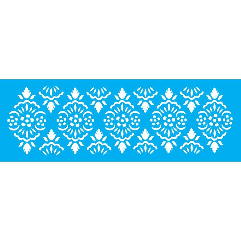 Stencil Opa 10 x 30 cm - Colonial III - 2001 - Opa criando arte ...