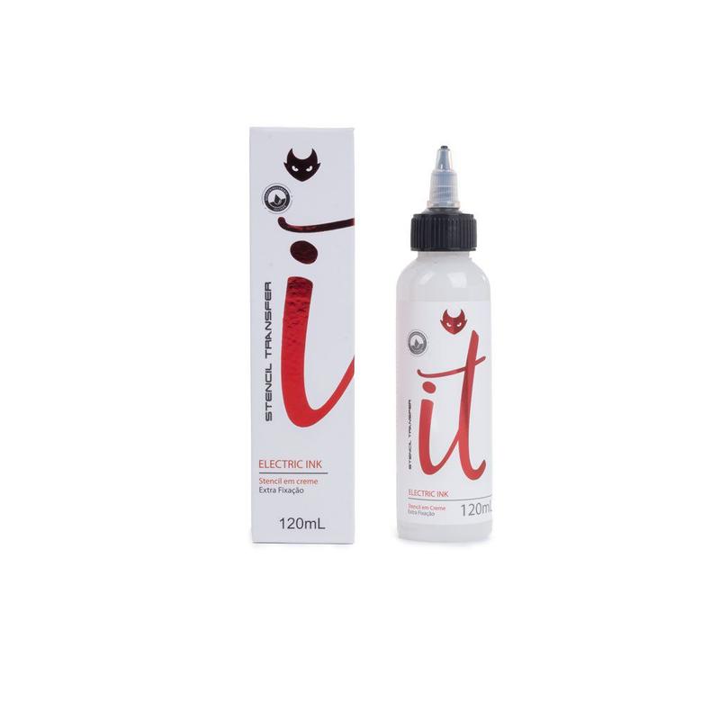 Stencil Transfer IT Electric Ink 120ml - Tinta para Tatuagem - Magazine ...