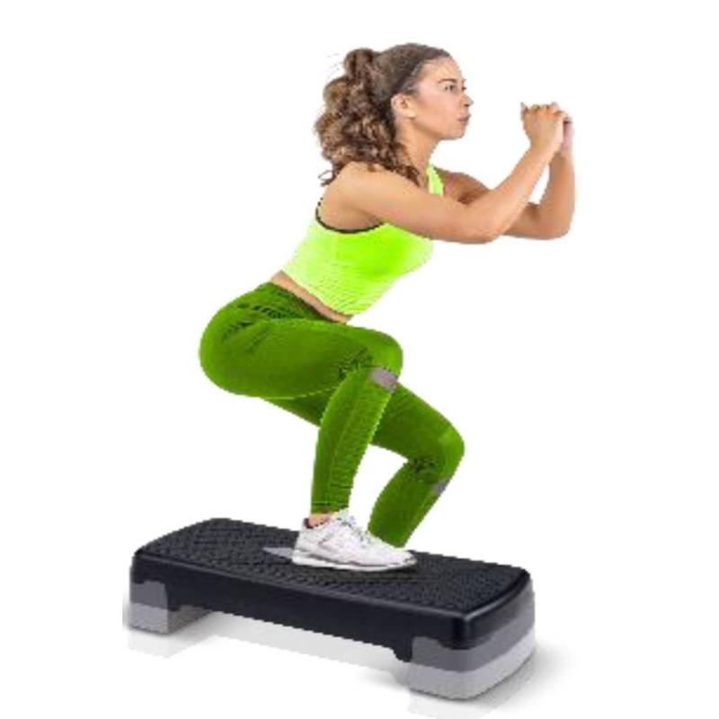 Step de Academia e Treino Aeróbico com Regulagem de Altura - Mbfit ...