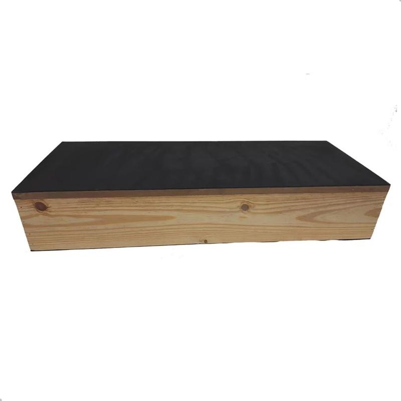 Step de Madeira Aeróbico Ginastica Academia 10cm Sports Mania - Step ...