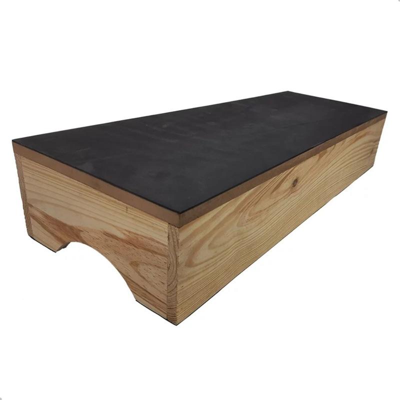 Step de Madeira Aeróbico Ginastica Academia 15cm Sports Mania - Step ...