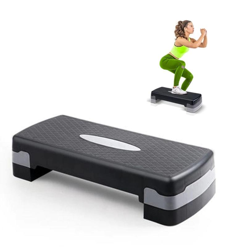Step Exercício Ginastica Academia Altura Ajustável - NLQT - Step ...